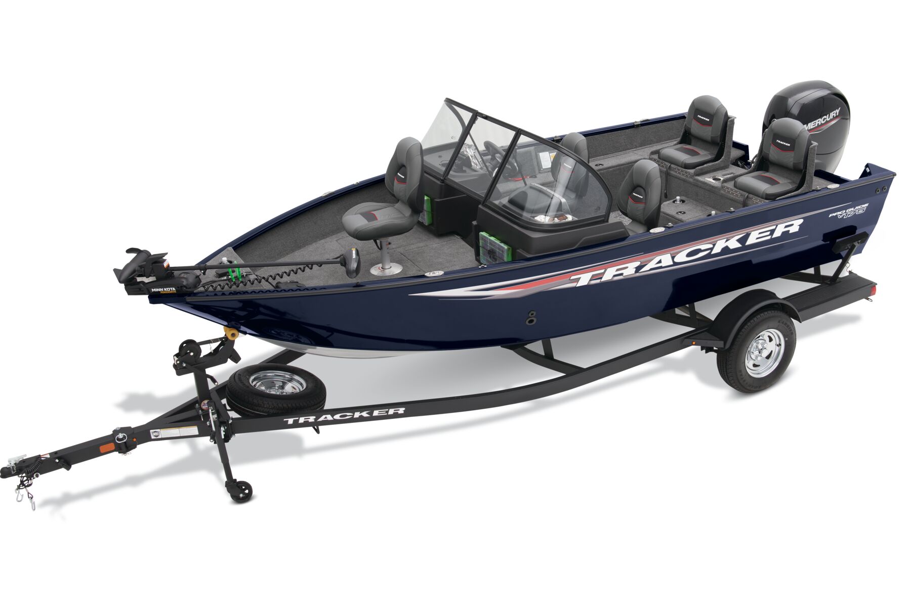 2025 TRACKER Pro Guide V175 Combo w/ 115 EXLPT FourStroke Mercury ...